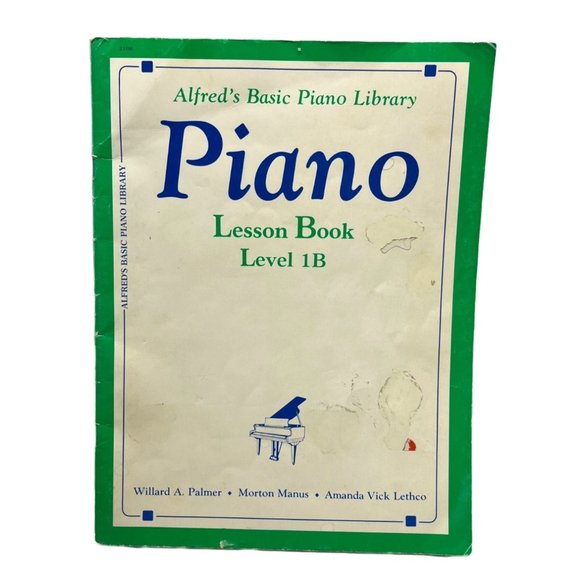 Office | Alfreds Basic Piano Lesson Book Level 1b Sheet Music Palmer ...